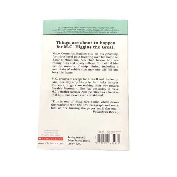 M.C. Hamilton | Other | The Great Virginia Hamilton Mc Higgins | Poshmark